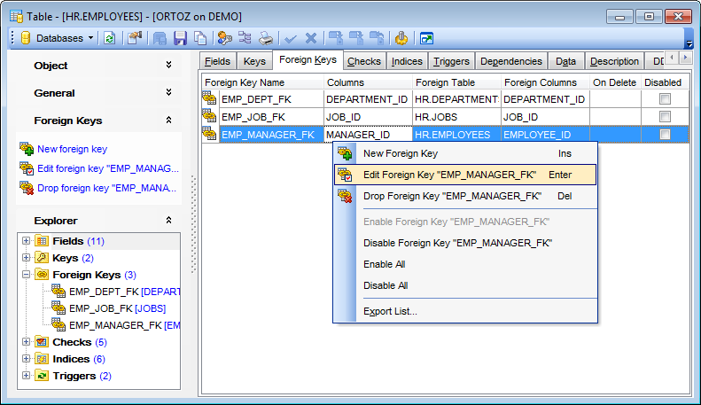 Online Documentation For Sql Manager For Oracle Sqlmanager